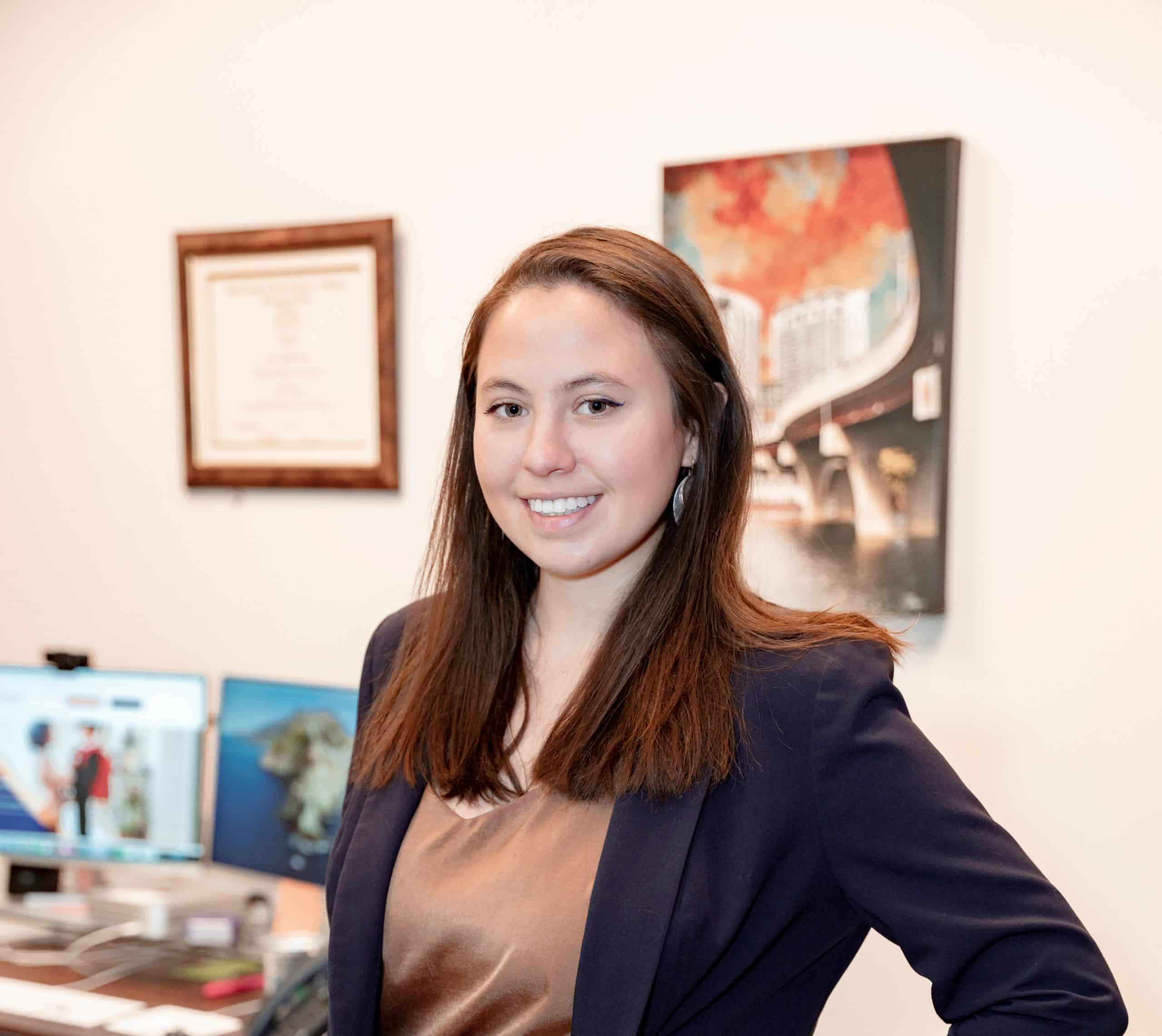 About Jenae Flores - Senior Paralegal - Jason Wright Law